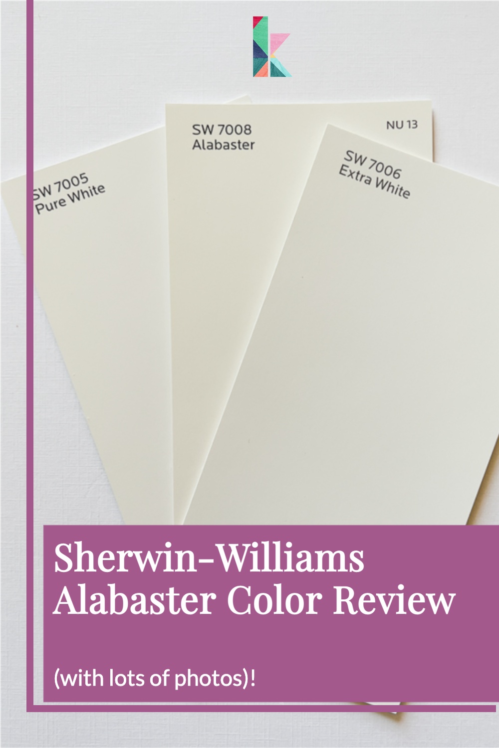 Sherwin-Williams Alabaster Color Review With Pictures