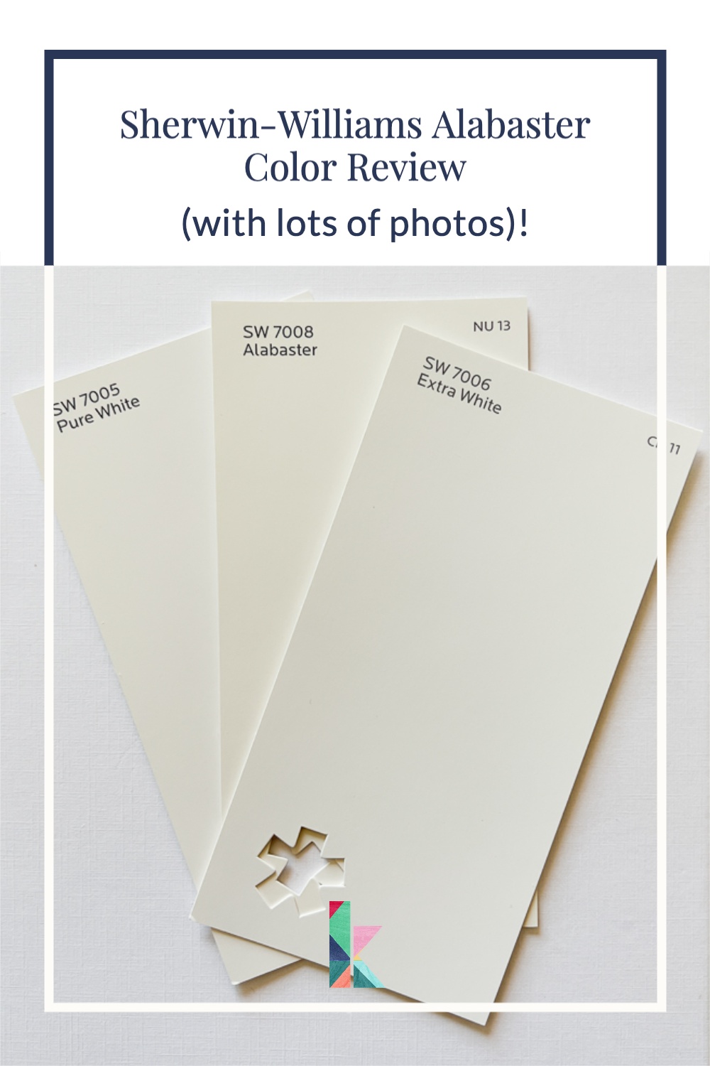 Sherwin-Williams Alabaster Color Review With Pictures