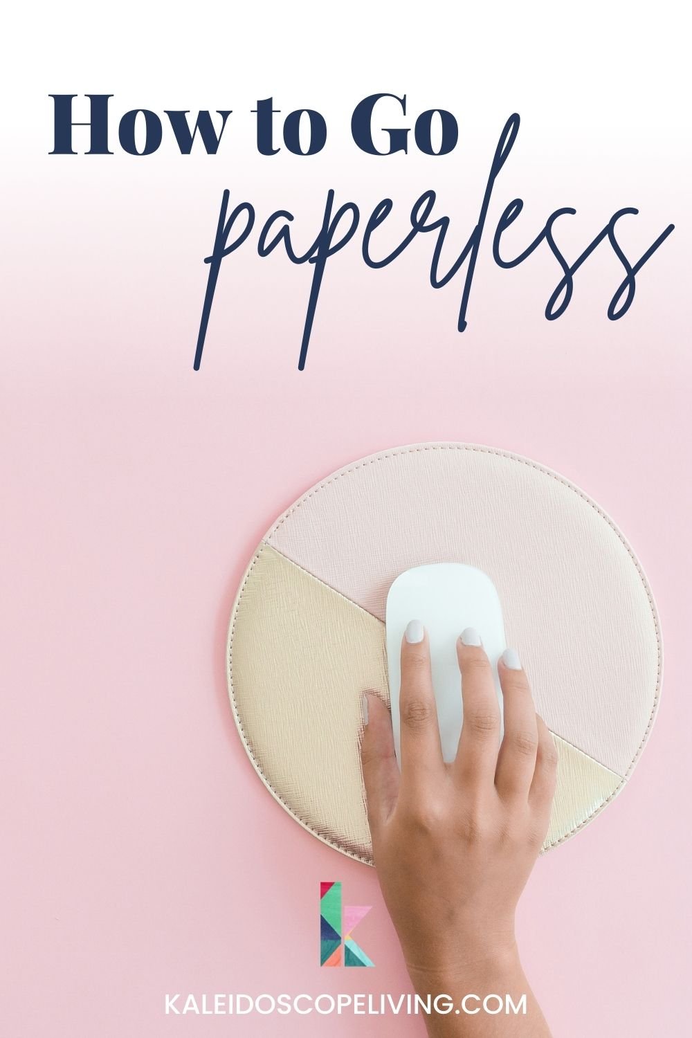 How to Get Rid of Paper Clutter & Go (Mostly) Paperless