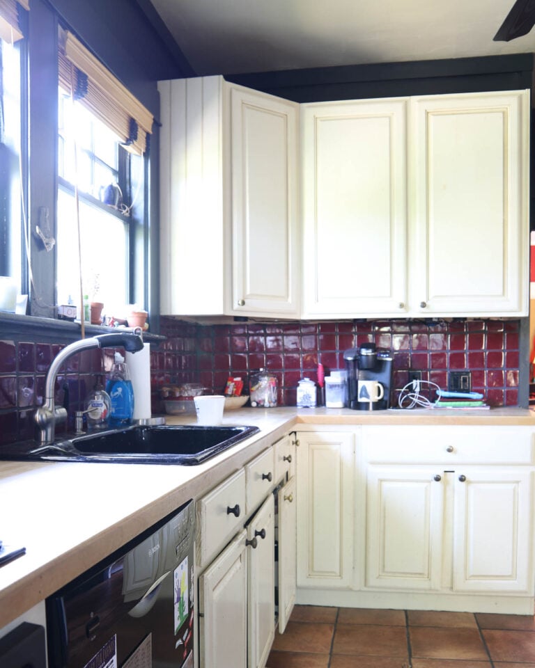 Budget Friendly DIY Kitchen Backsplashes | Kaleidoscope Living