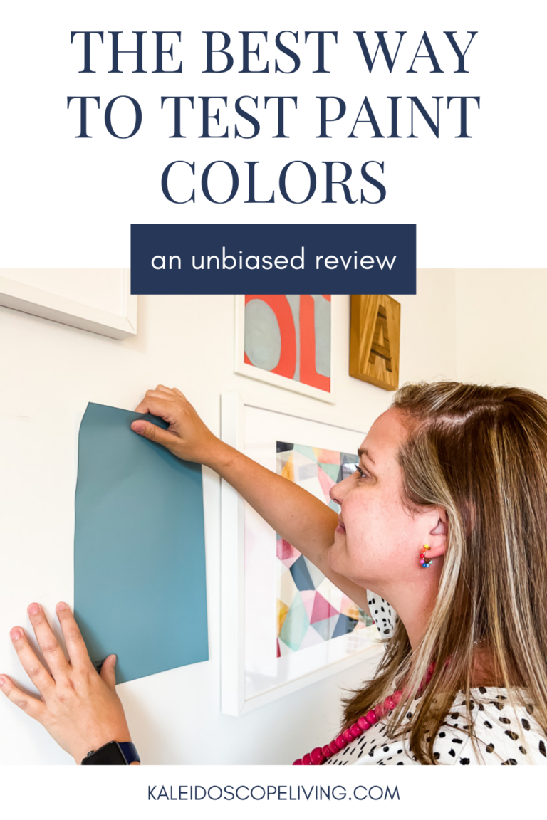 Samplize Peel & Stick Paint Samples: An Unbiased Review