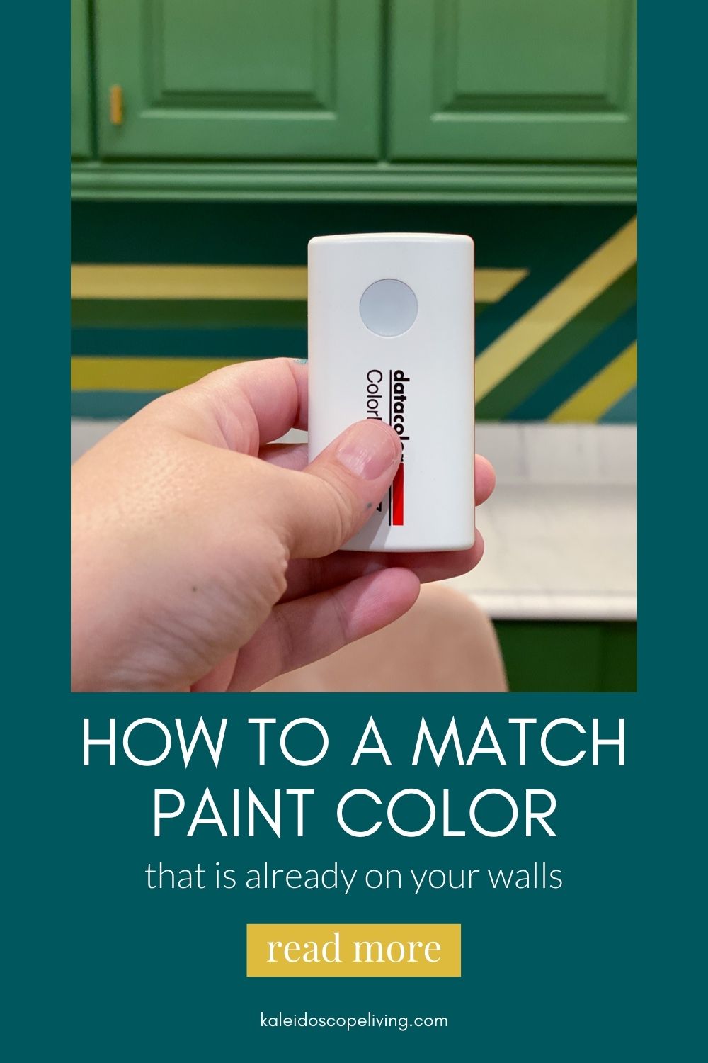 How to Match A Paint Color That's Already On A Wall