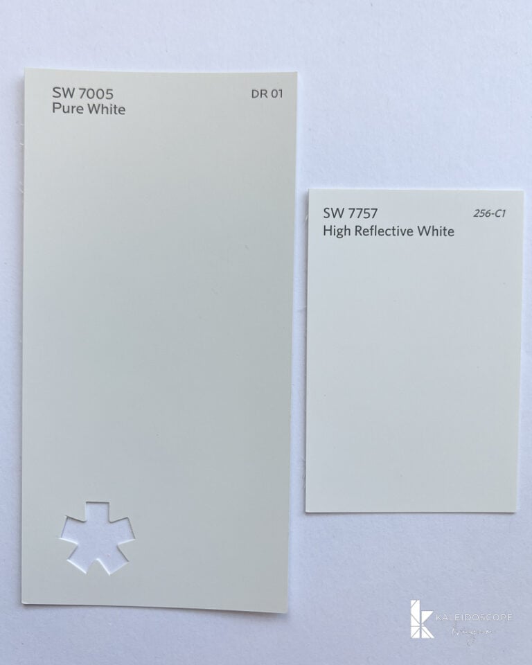 Sherwin Williams Pure White SW7005 Paint Review With Pictures