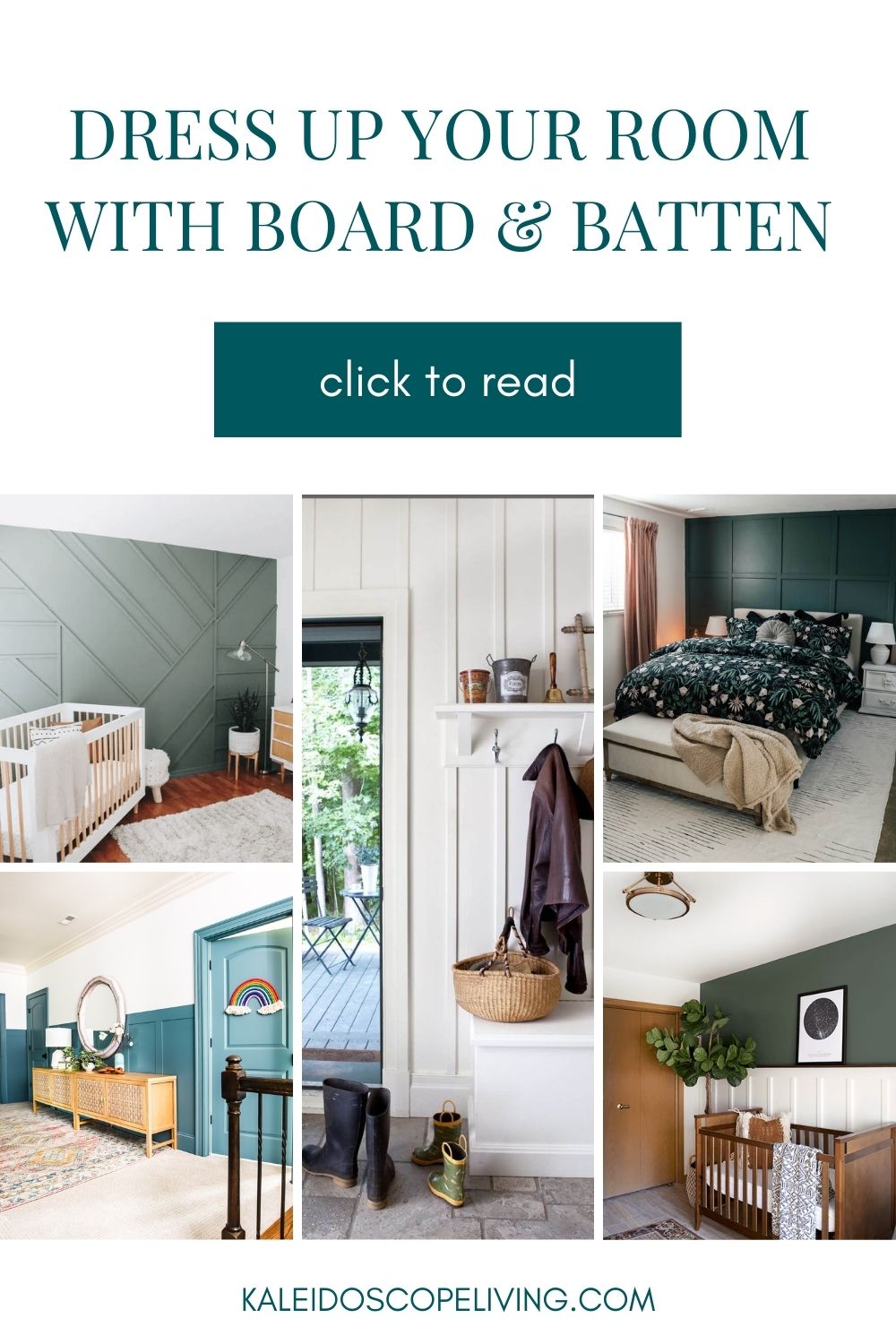 DIY Board and Batten Wall Ideas | Kaleidoscope Living