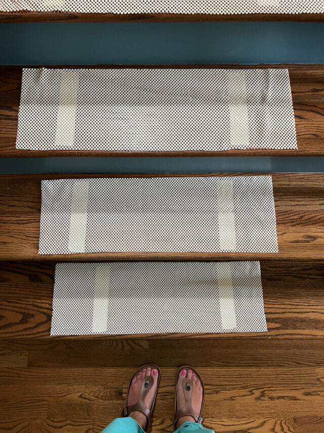 How to Install a Stair Runner: A Step-by-Step Tutorial