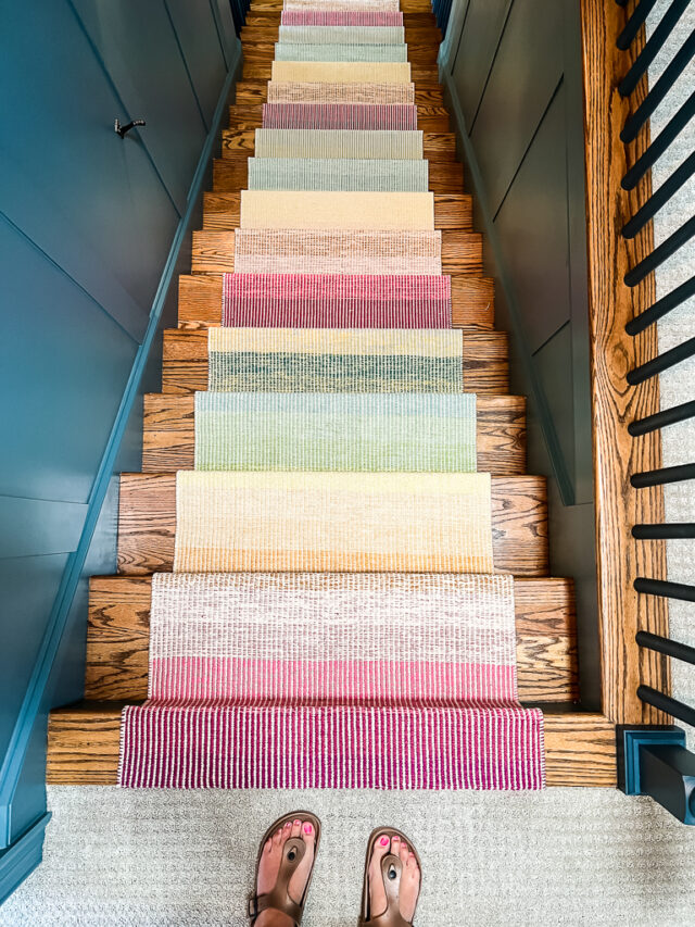 How to Install a Stair Runner: A Step-by-Step Guide