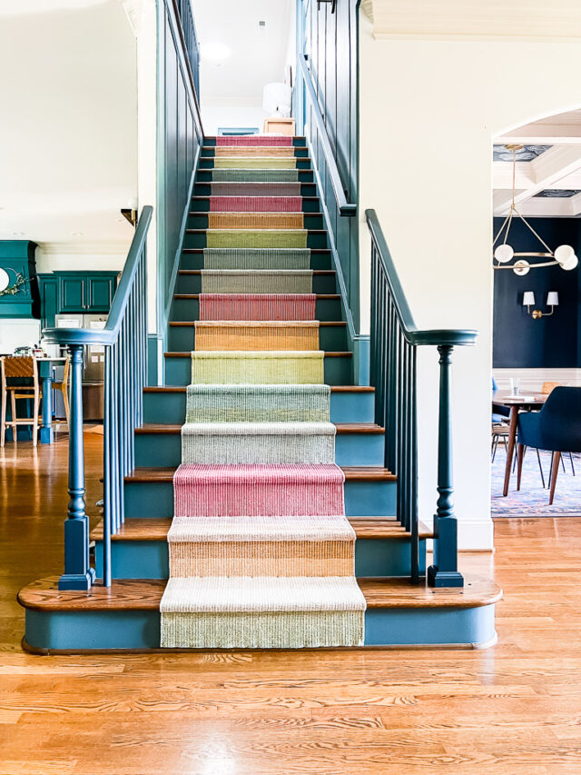 How to Install a Stair Runner: A Step-by-Step Guide