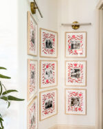 Stylish Family Photo Wall Display Ideas