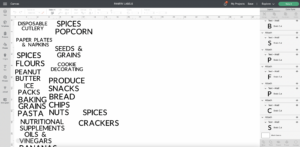 How To Make Labels With a Cricut Cutting Machine - My 2 Favorite Methods