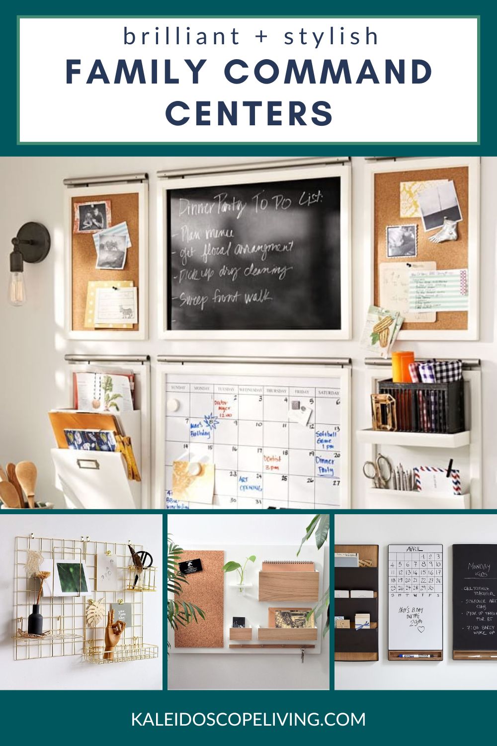 The Best Command Centers for Busy Families