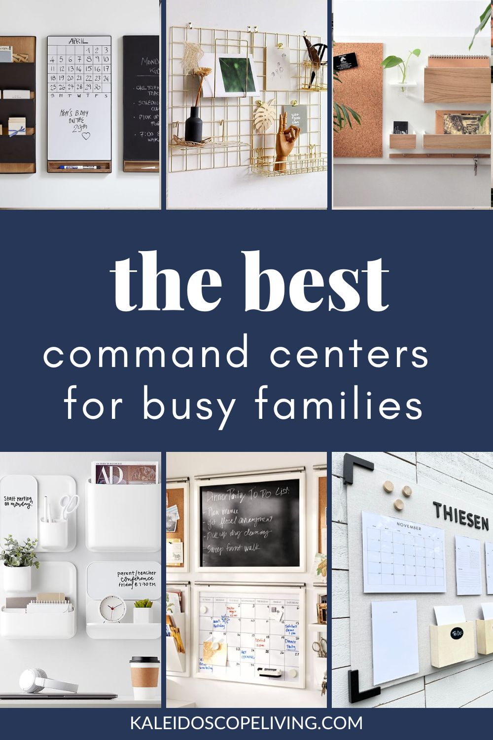 The Best Command Centers for Busy Families
