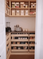 How to Maximize Your Walk-In Pantry Space