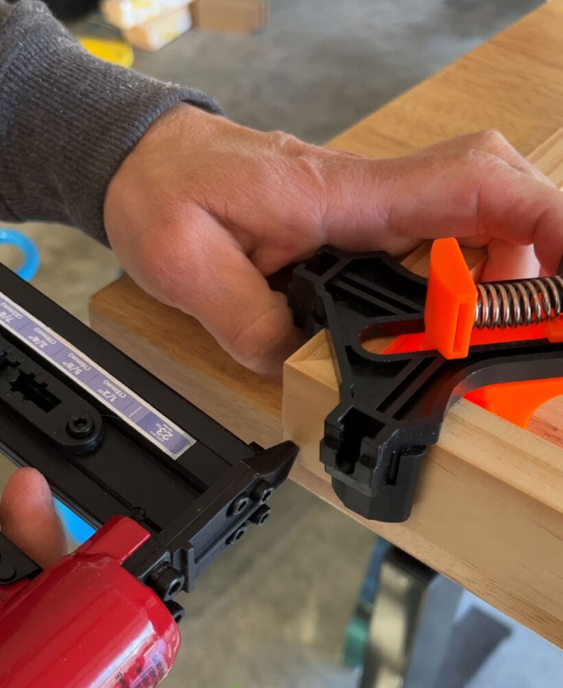 DIY Canvas Frame (It's Cheap & Easy)