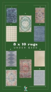 The Best Places To Buy Affordable Area Rugs | Kaleidoscope Living