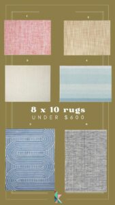 The Best Places To Buy Affordable Area Rugs | Kaleidoscope Living