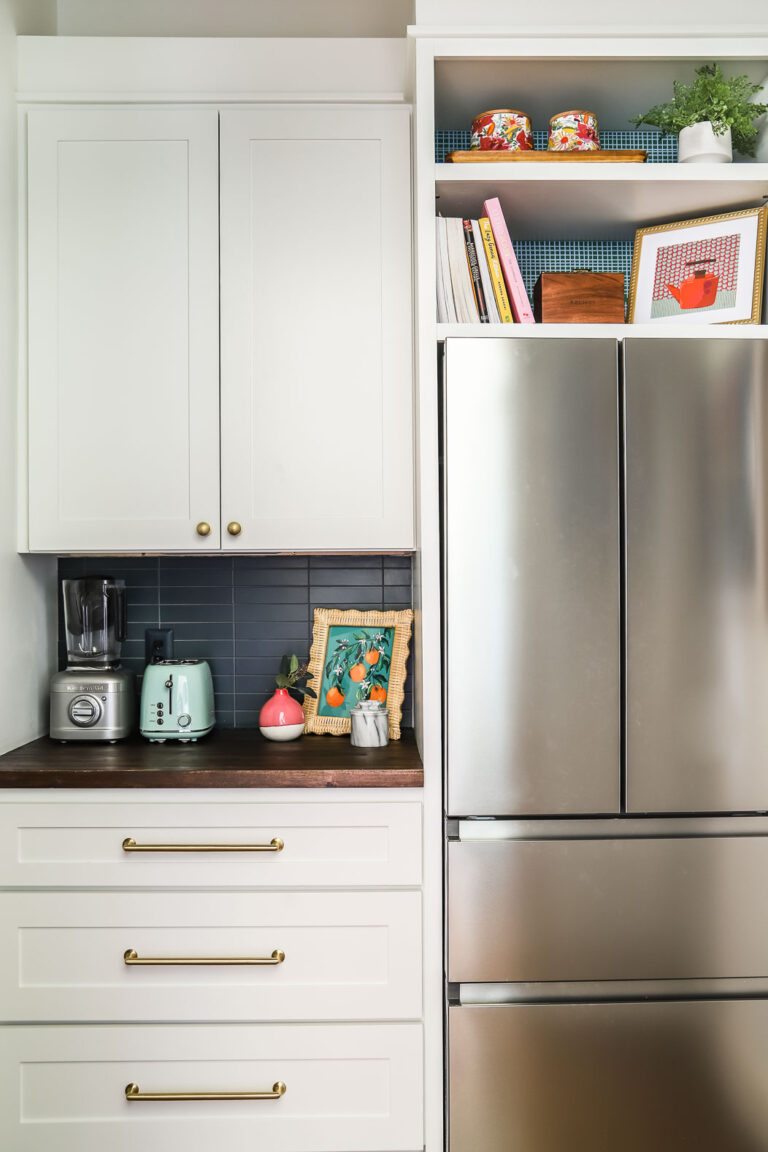 Built-in Office Turned DIY Butler's Pantry