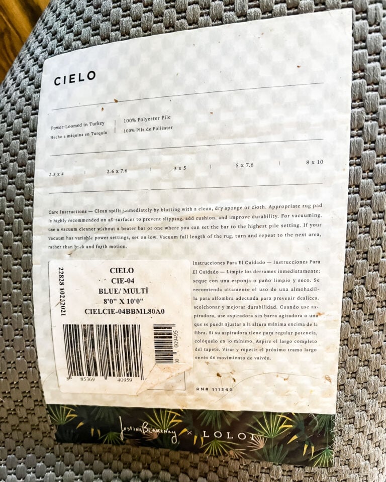 How to Clean an Area Rug Like a Pro