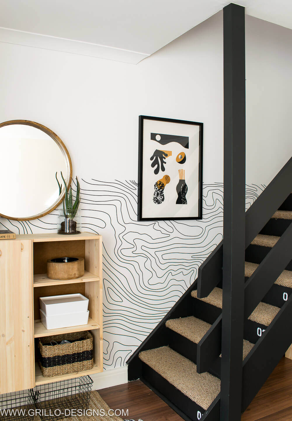 15+ Inspiring DIY Staircase Makeover Ideas