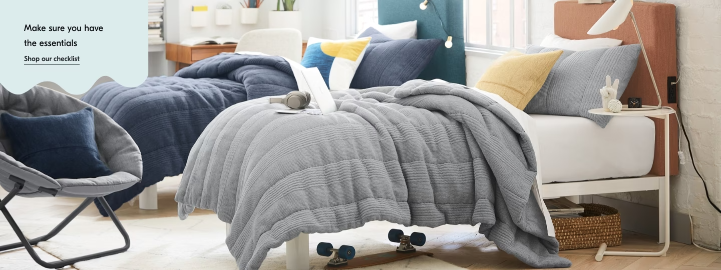 Beautiful Dorm Room Ideas | Kaleidoscope Living