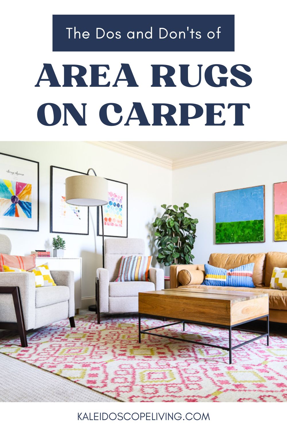The Dos and Don'ts of Using Area Rugs on Carpet