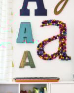 How to Make Large DIY Wall Letters