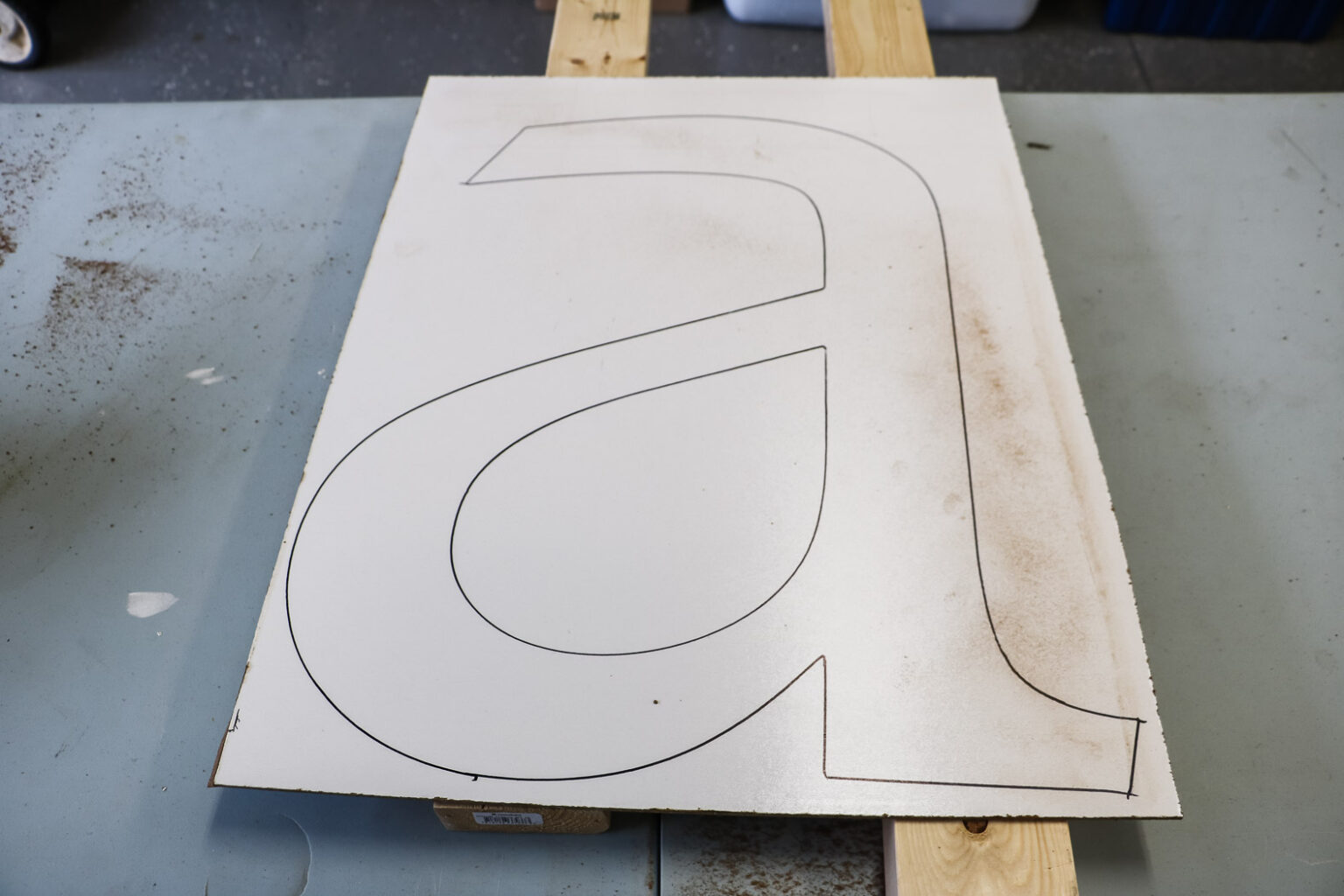 How to Make Large DIY Wall Letters