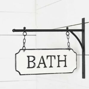 30+ Cute Bathroom Signs for Your Doors & Walls