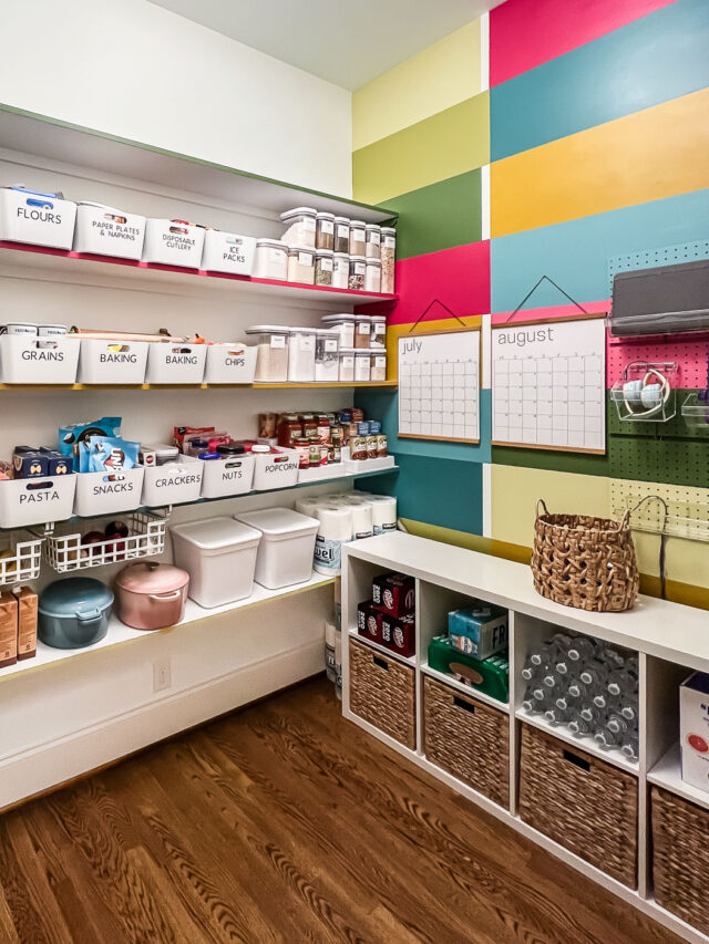 Our Budget-Friendly Pantry Makeover