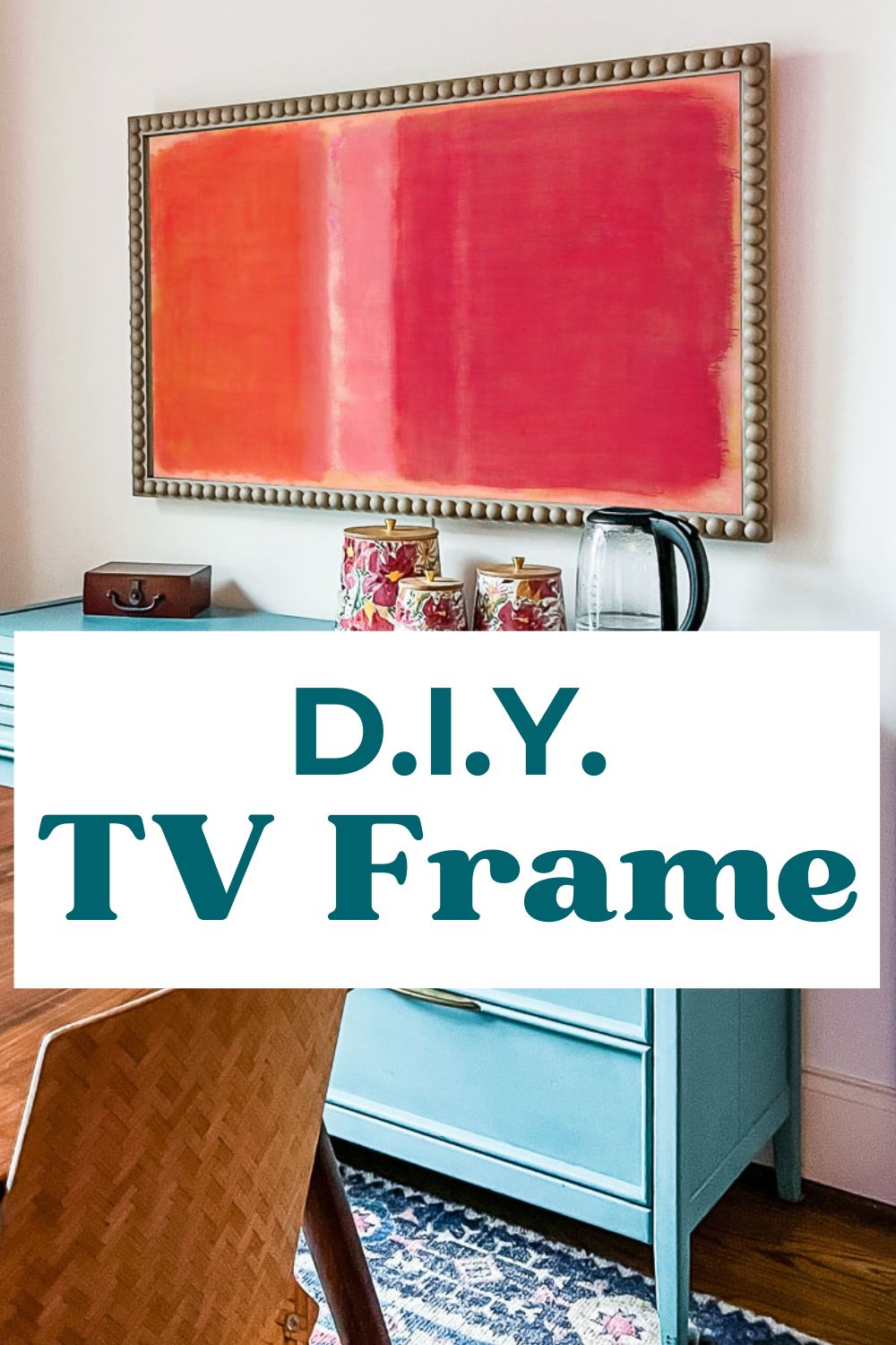 How to Make a DIY TV Frame
