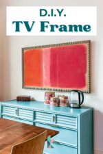 How to Make a DIY TV Frame