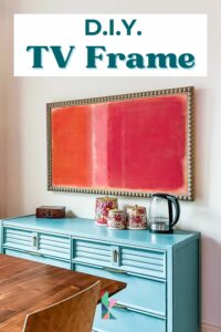 How to Make a DIY TV Frame