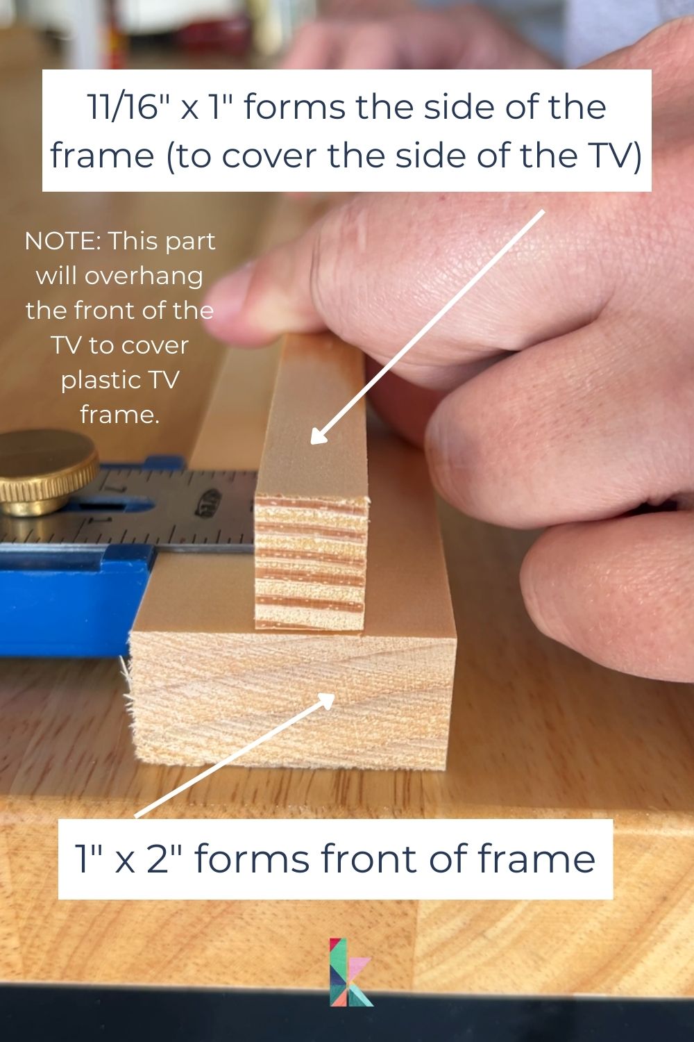 How to Make a DIY TV Frame