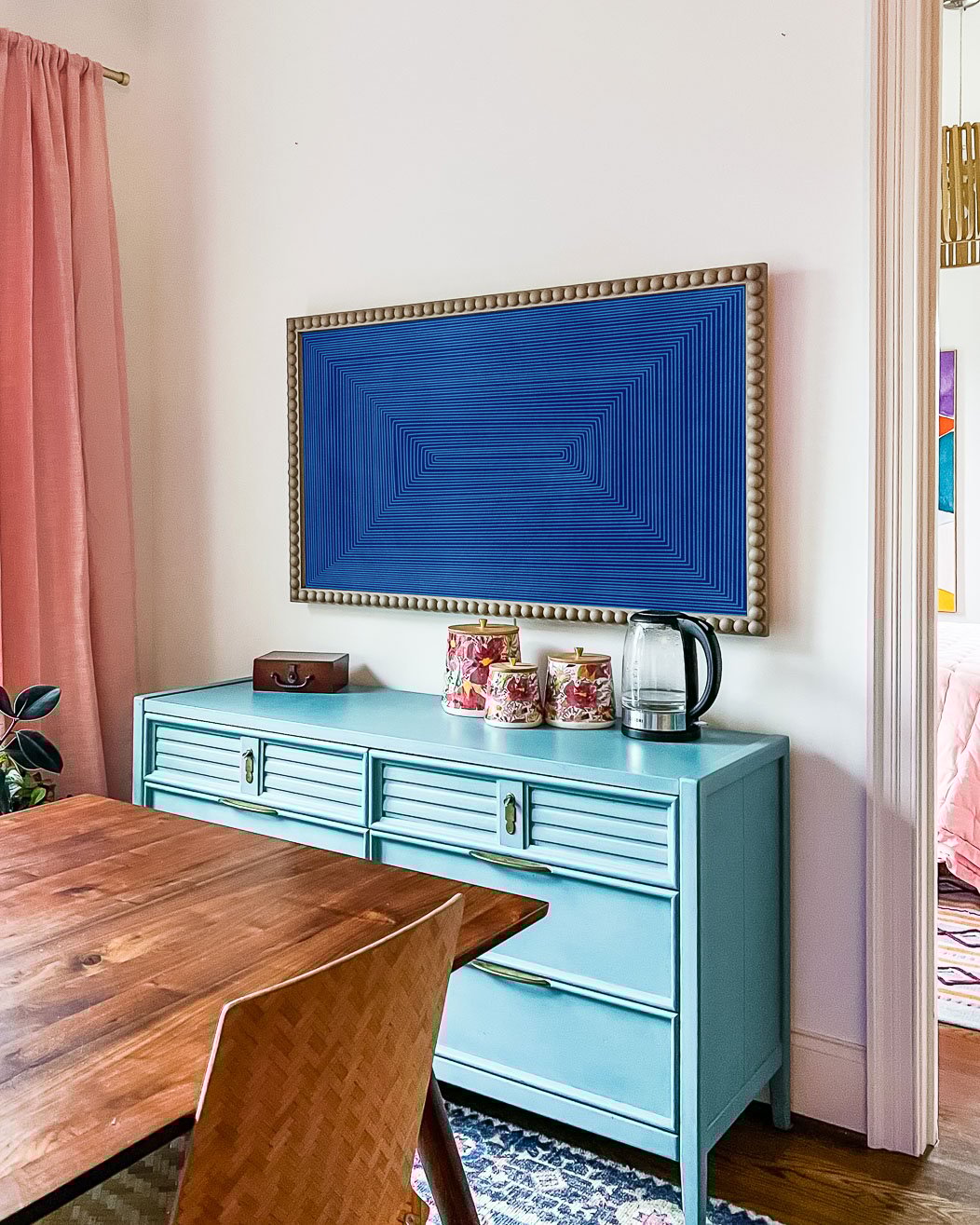 How to Make a DIY TV Frame