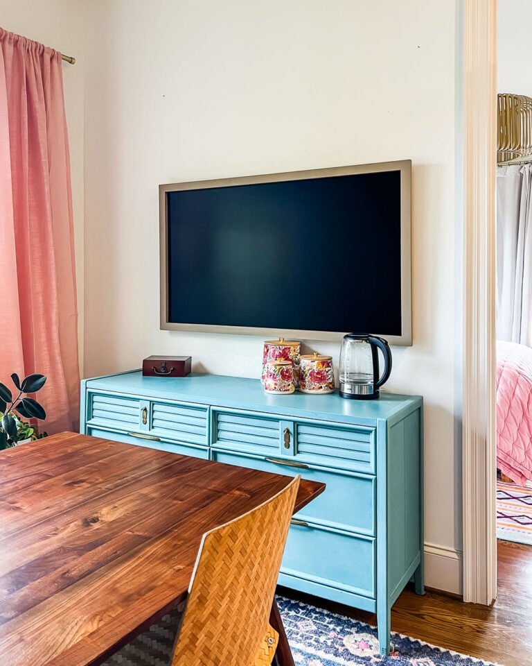 How to Make a DIY TV Frame