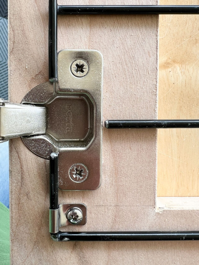 How to Make a DIY Dog Crate that Looks Like Furniture