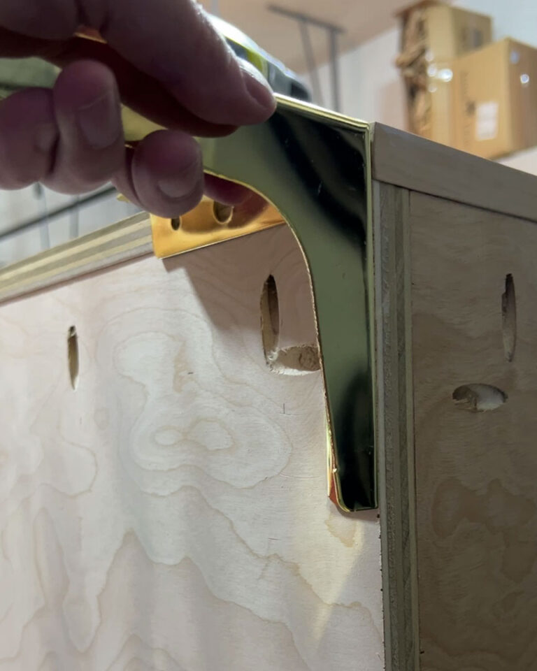 How to Make a DIY Dog Crate that Looks Like Furniture